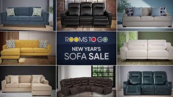 Rooms to Go New Year s Sofa Sale TV Spot Endless Sofa Possibilities iSpot.tv