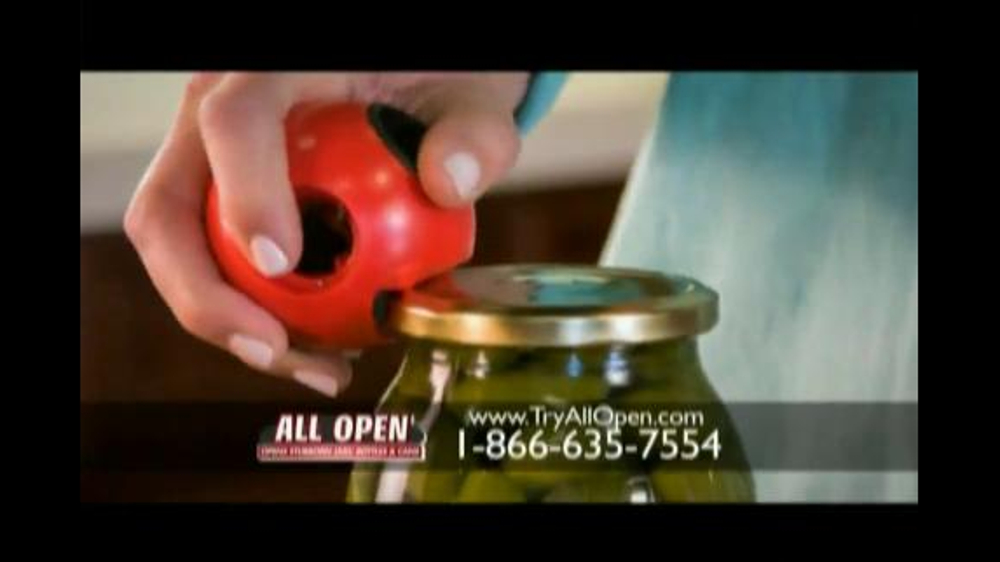 All Open TV Commercial, 'Open Anything' - iSpot.tv