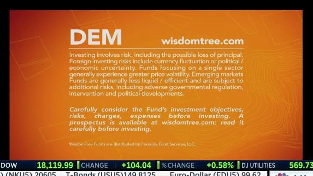 WisdomTree TV Commercial, 'Dividend ETF' - iSpot.tv