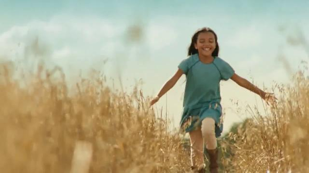 Cheerios TV Commercial, 'Running Through Oats' - iSpot.tv