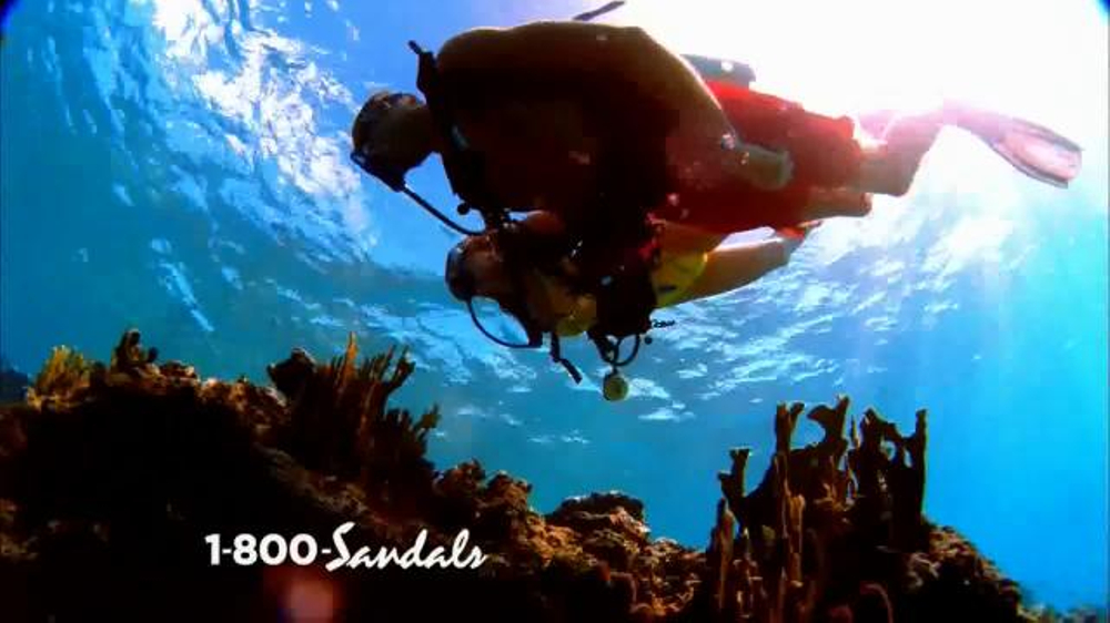 Sandals Resorts TV Commercial, 'Luxury and Love' - iSpot.tv
