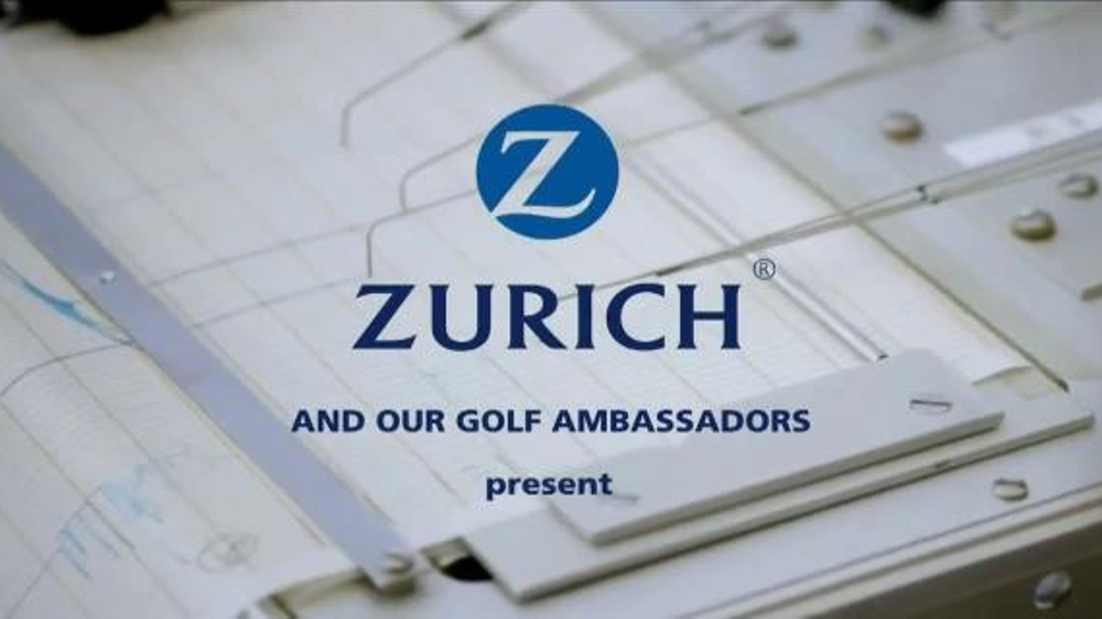 Zurich Insurance Group TV Commercial, 'Golf Love Test: President ...