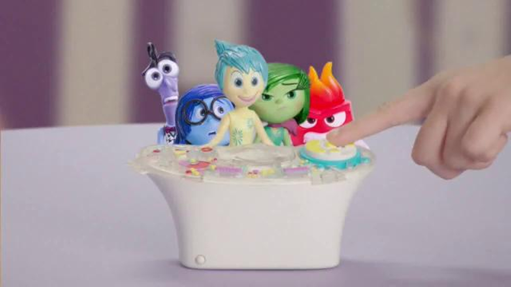 Inside Out TV Commercial, 'Meet the Emotions at the Console' - iSpot.tv