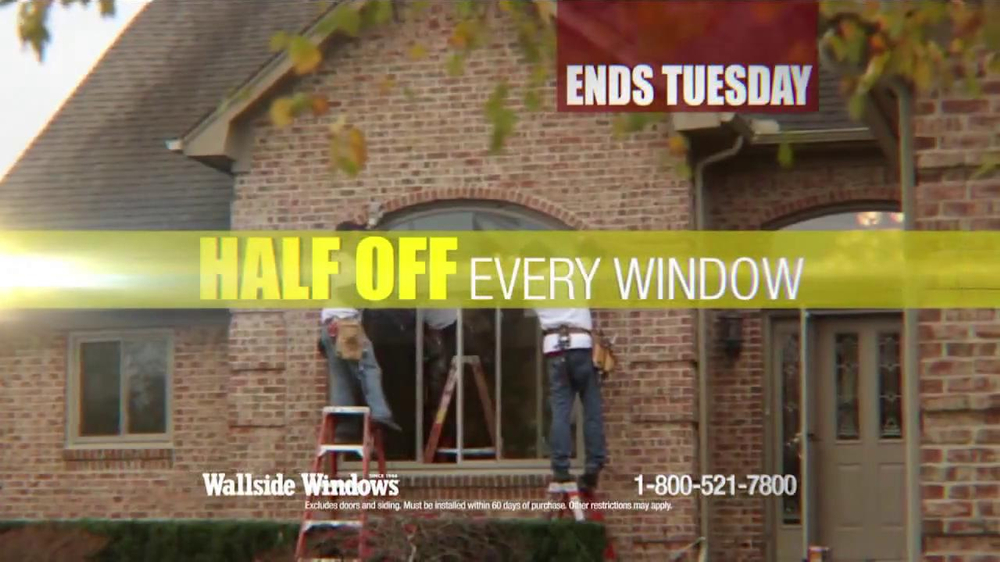 Wallside Windows TV Commercials - iSpot.tv