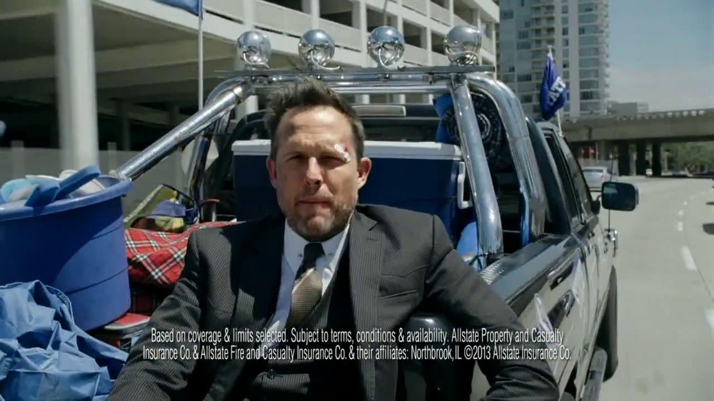 Allstate TV Commercial, 'Bungee' - iSpot.tv