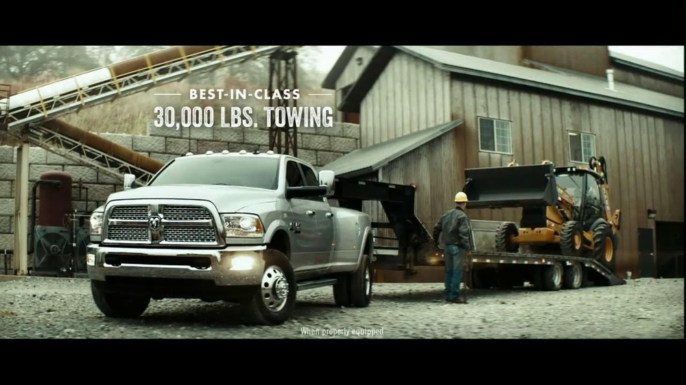 Ram Heavy Duty Trucks TV Commercial, 'Walk a Mile' - iSpot.tv