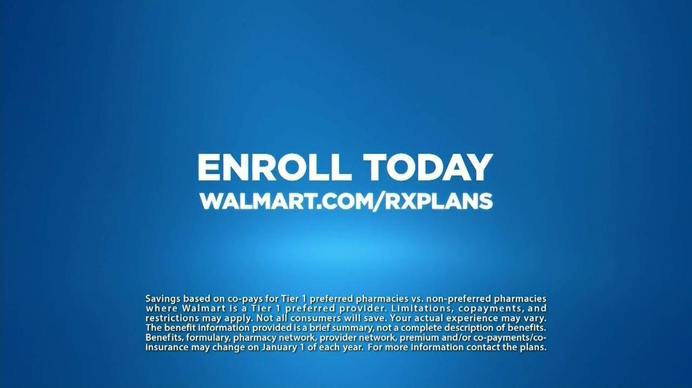 Walmart RX Plans TV Spot - iSpot.tv