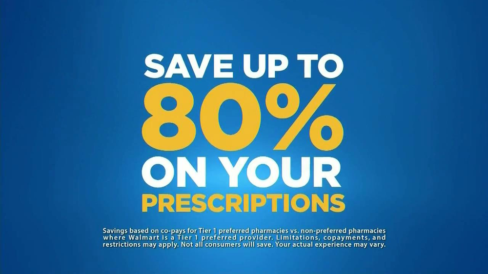 Walmart RX Plans TV Spot - iSpot.tv