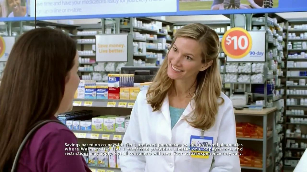 Walmart RX Plans TV Spot - iSpot.tv