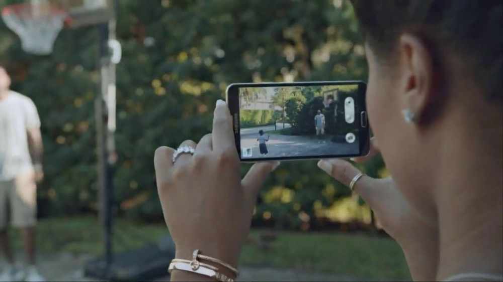 Samsung Galaxy TV Commercial, 'At Home' Featuring LeBron James - iSpot.tv