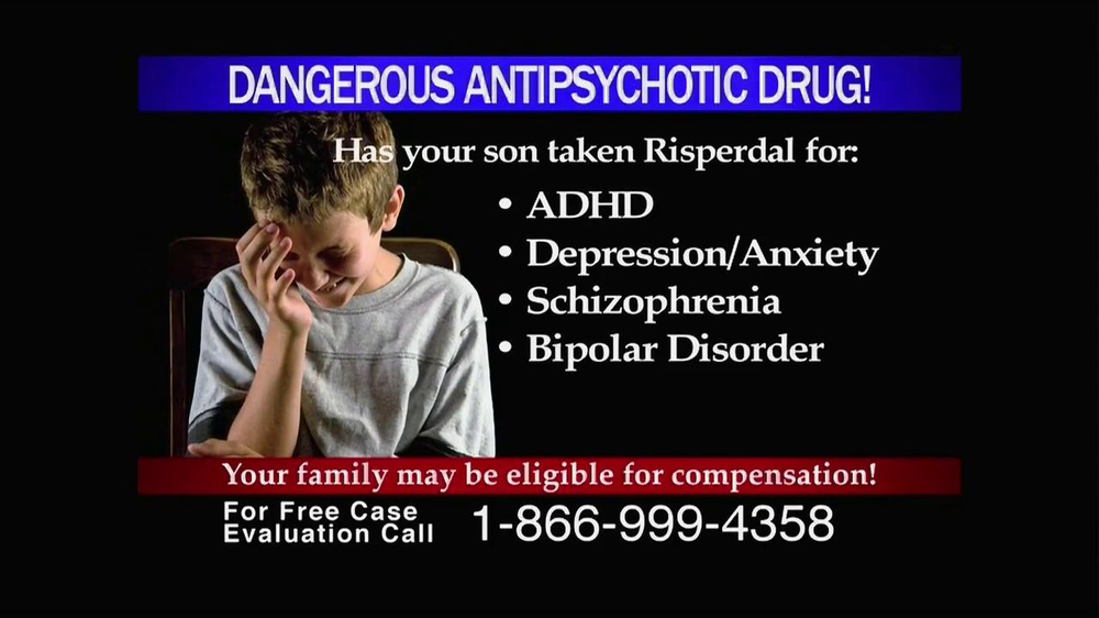 Lee Murphy Law TV Commercial, 'Risperdal' - iSpot.tv