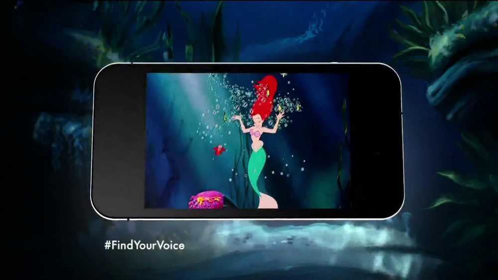 The Little Mermaid Blu-ray and Digital HD TV Spot - iSpot.tv