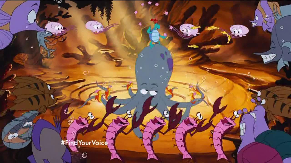 The Little Mermaid Blu-ray and Digital HD TV Spot - iSpot.tv