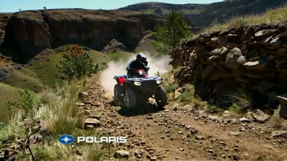 Polaris TV Commercial, 'Legendary ATVs' - iSpot.tv