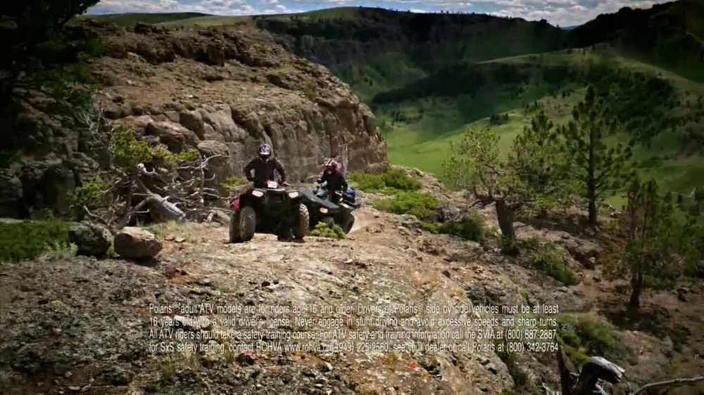 Polaris TV Commercial, 'Legendary ATVs' - iSpot.tv