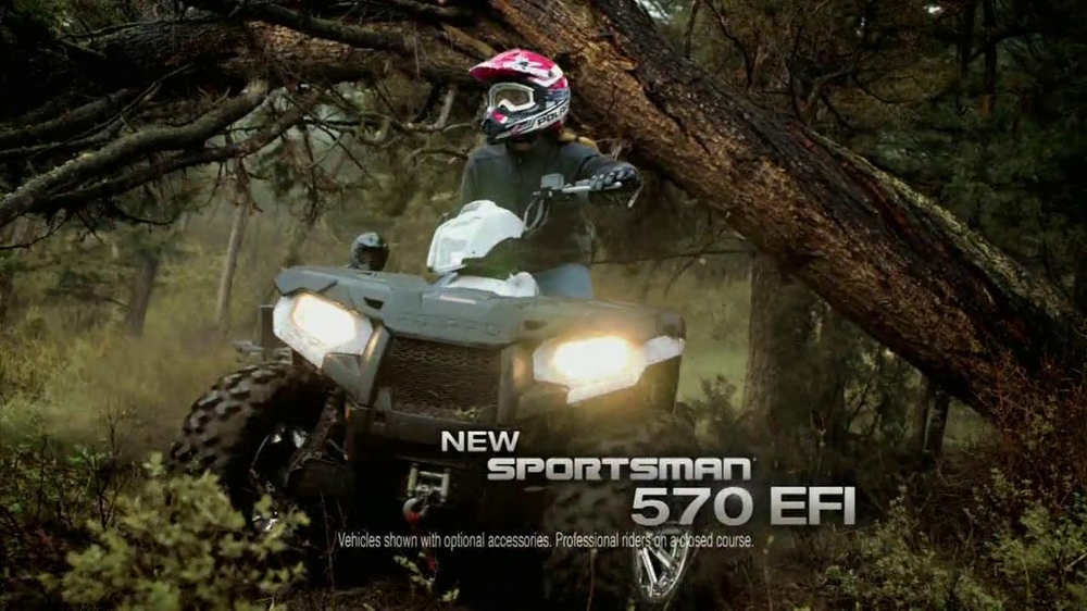 Polaris TV Commercial, 'Legendary ATVs' - iSpot.tv
