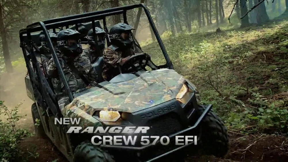 Polaris TV Commercial, 'Legendary ATVs' - iSpot.tv