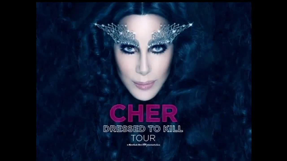 Cher Dressed To Kill Tour Tv Spot Ispot Tv