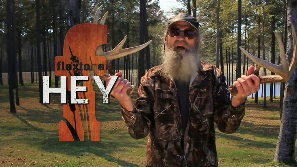 Buck Commander Black Rack TV Commercial Featuring Si Robertson - iSpot.tv