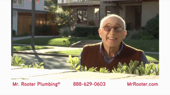 Mr. Rooter Plumbing TV Commercials - iSpot.tv