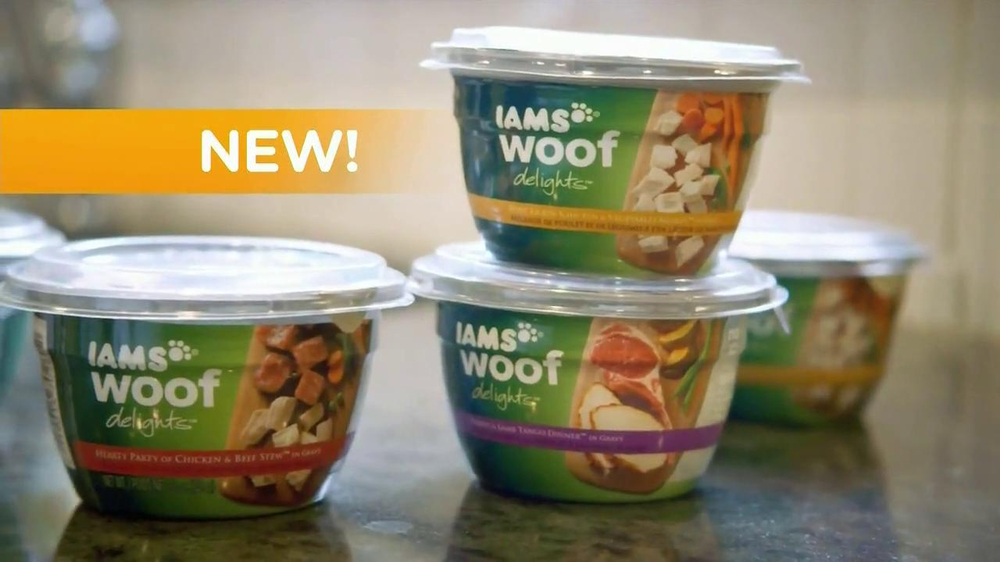Iams Woof Delights TV Commercial, 'Real Love' - iSpot.tv