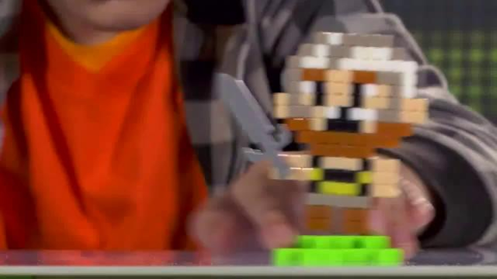 Qixels TV Commercial, 'Build Your World' - iSpot.tv