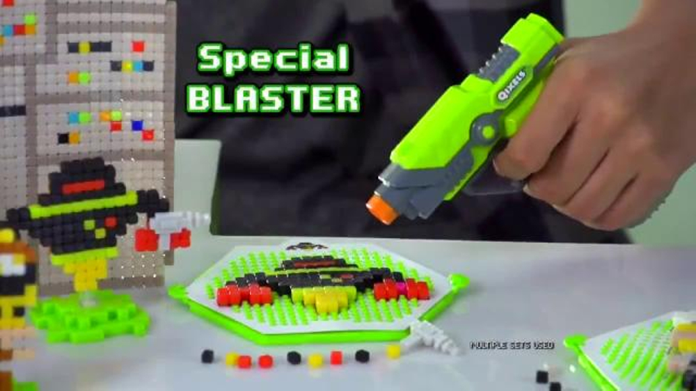 Qixels TV Commercial, 'Build Your World' - iSpot.tv