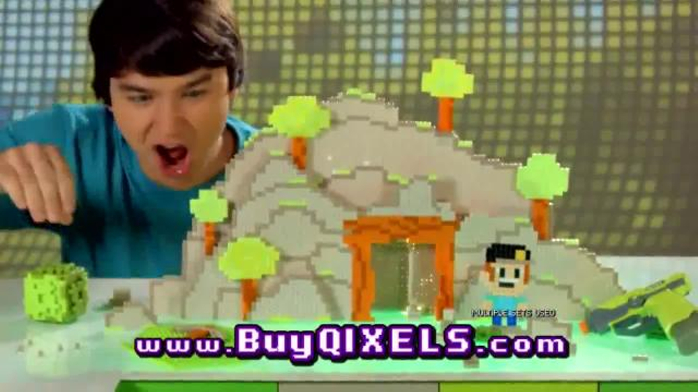 Qixels TV Commercial, 'Build Your World' - iSpot.tv