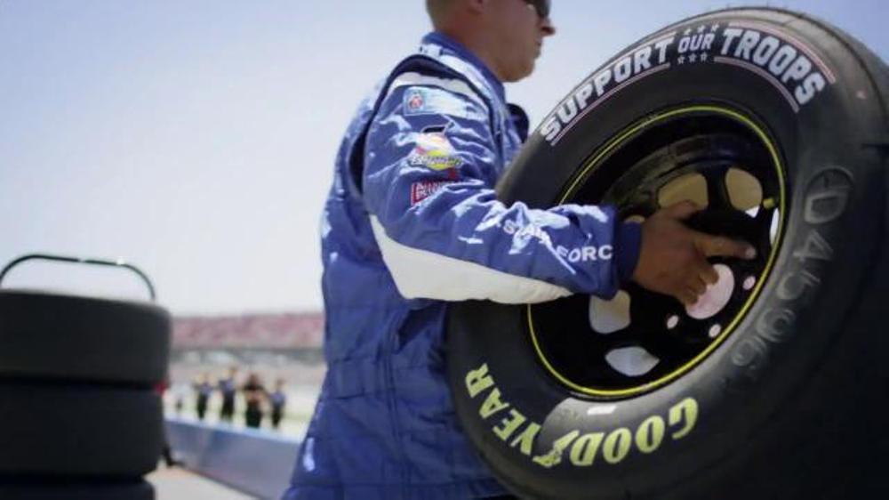 NASCAR TV Commercial, 'Memorial Day: Thank You Veterans' - iSpot.tv