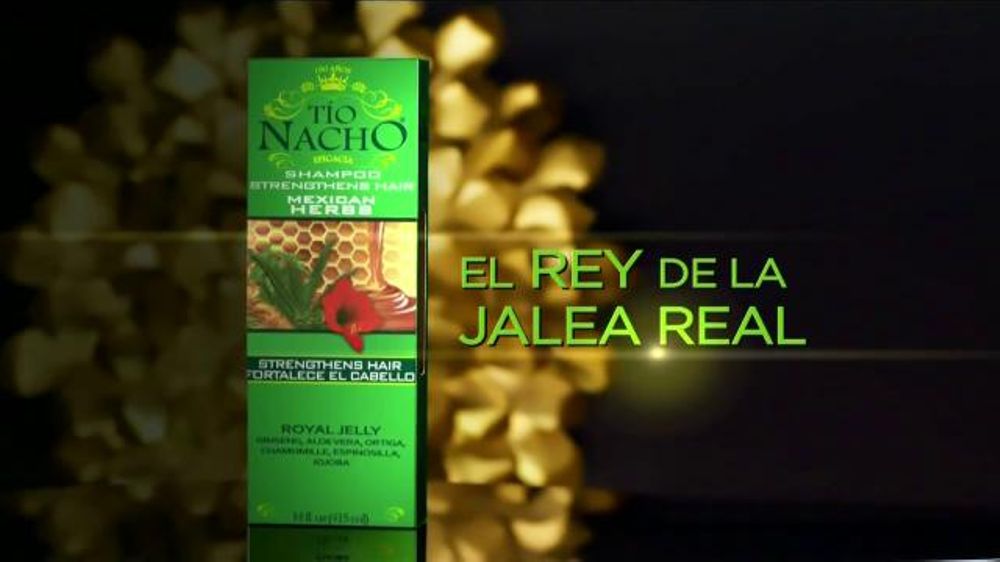Tío Nacho Champú TV Commercial, 'Caída del Cabello' - iSpot.tv