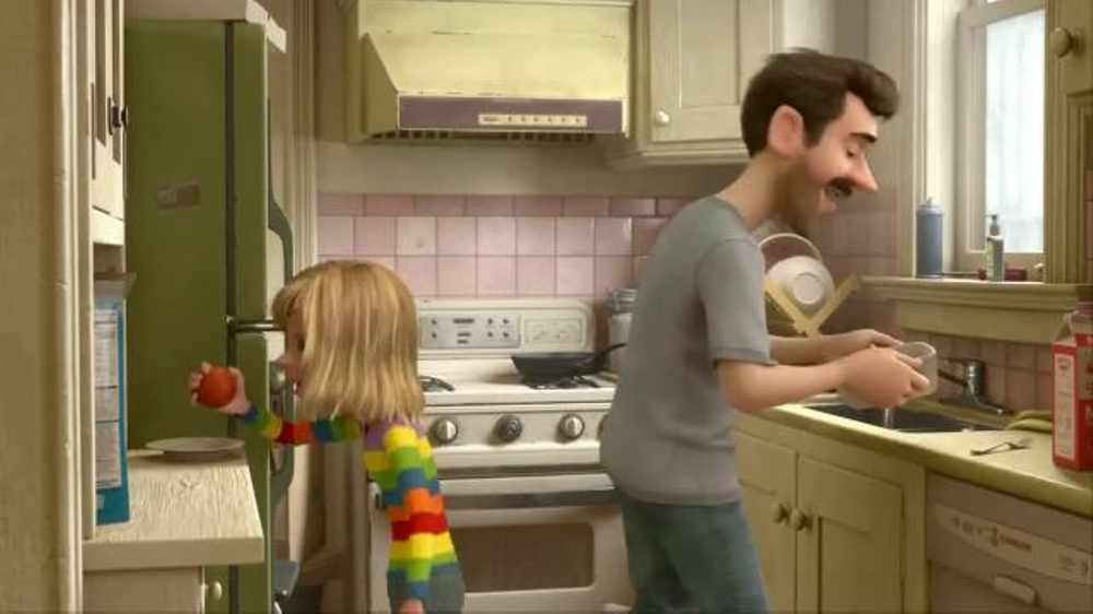 Clorox TV Commercial, 'Disney Pixar: Inside Out: Dinner' - iSpot.tv