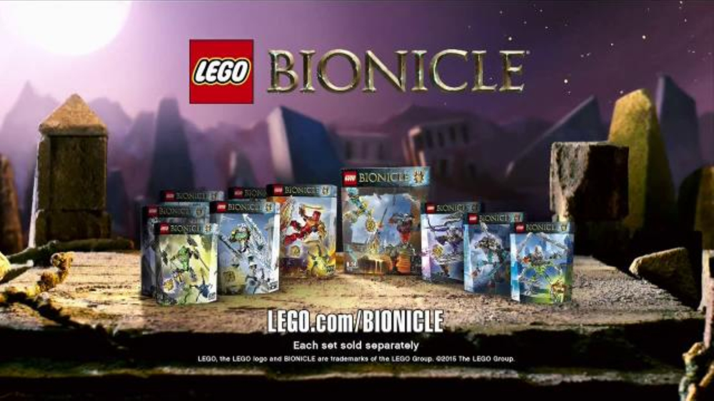 LEGO Bionicle TV Commercial, 'Battle for the Masks of Creation' - iSpot.tv
