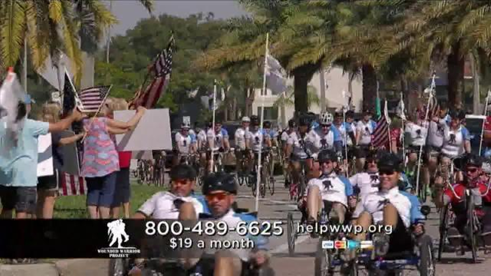 Wounded Warrior Project TV Commercial, 'Soldier Ride' Featuring Dean ...