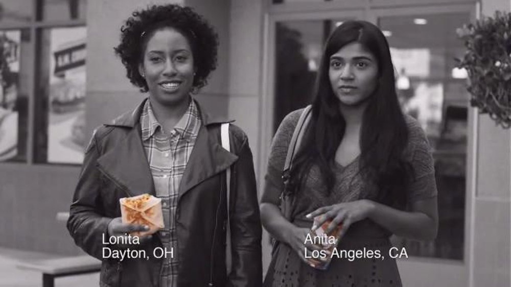 Taco Bell A.M. Crunchwrap TV Commercial, 'Breakfast Defectors: Anita ...
