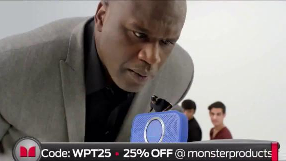 Monster SuperStar TV Commercial, 'House Party' Featuring Shaquille O ...
