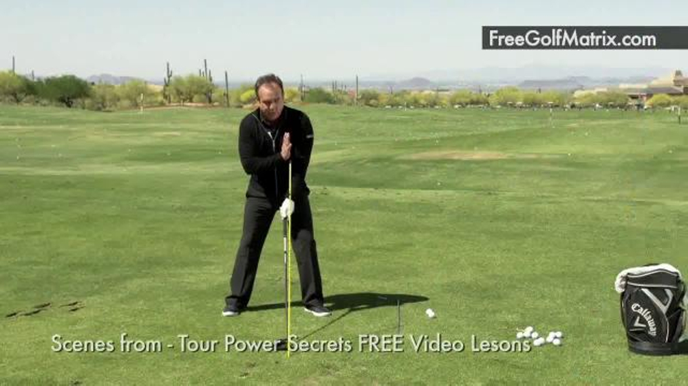 Rick Smith's Golf Matrix TV Commercial, 'New Way to Golf' Featuring ...