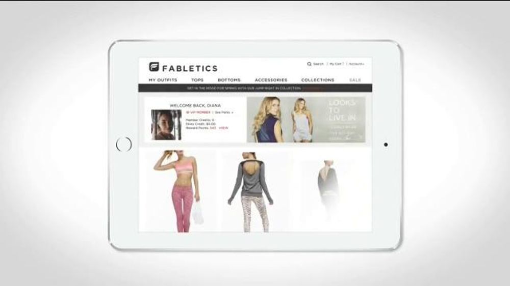 Fabletics.com TV Commercial, 'For the Girls' Featuring Kate Hudson ...