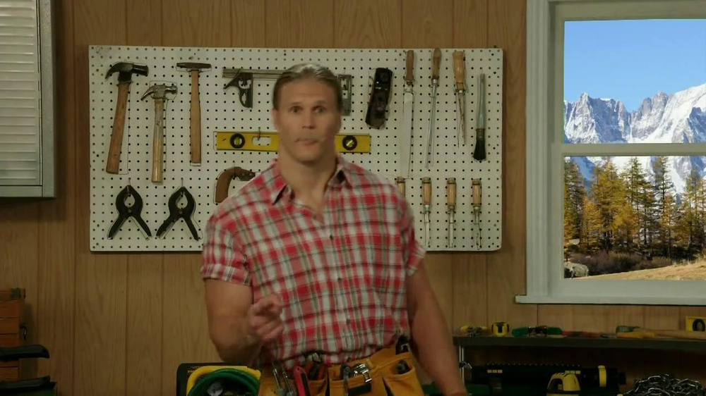 Fathead TV Commercial, 'Most Trusted Handyman' Feat. Clay Matthews ...