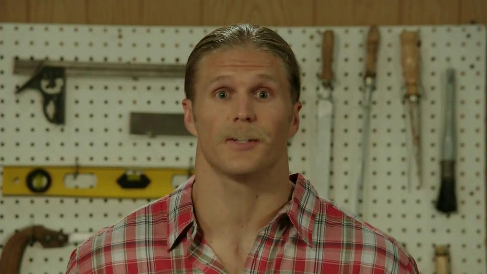 Fathead TV Commercial, 'Most Trusted Handyman' Feat. Clay Matthews ...