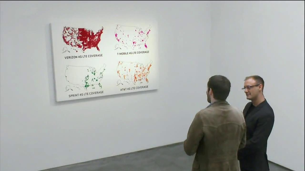 Verizon TV Commercial, 'Map Gallery' - iSpot.tv