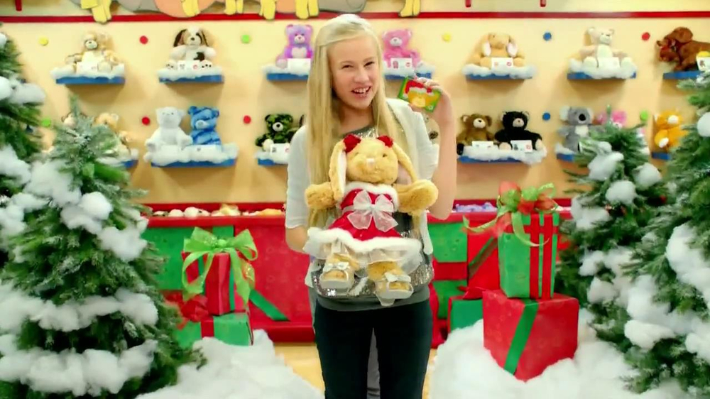 Build-A-Bear Workshop Bear Bucks Gift Cards TV Spot - iSpot.tv