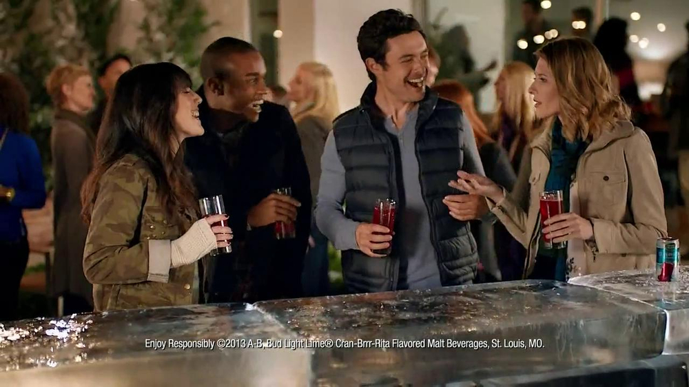 Bud Light Lime Cran-Brrr-Rita TV Spot - iSpot.tv