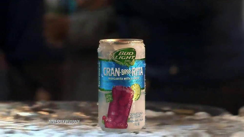 Bud Light Lime Cran-Brrr-Rita TV Spot - iSpot.tv