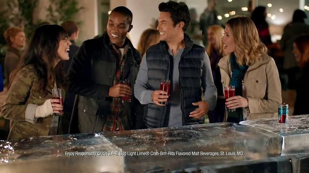 Bud Light Lime Cran-Brrr-Rita TV Spot - iSpot.tv