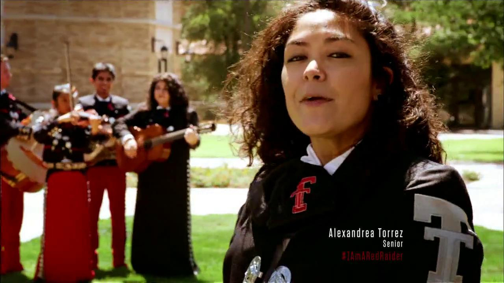 Texas Tech University TV Commercial, 'We are Red Raiders' Featuring Wes ...