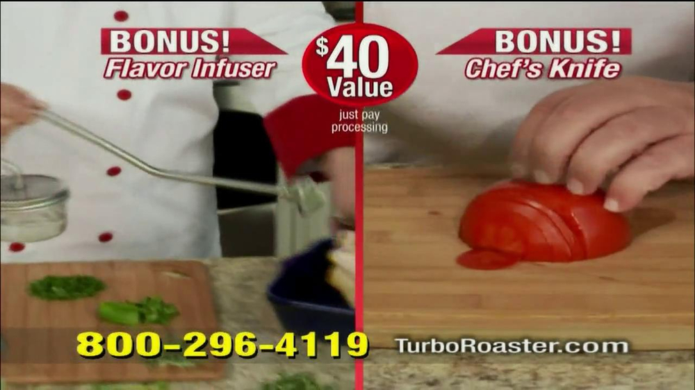 Turbo Roaster TV Spot - iSpot.tv