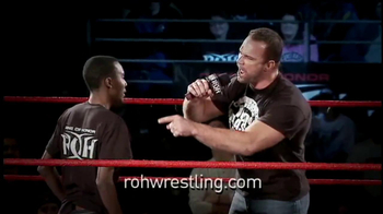 ROHWrestling.com TV Commercial, 'DVDs and Videos on Demand' - iSpot.tv
