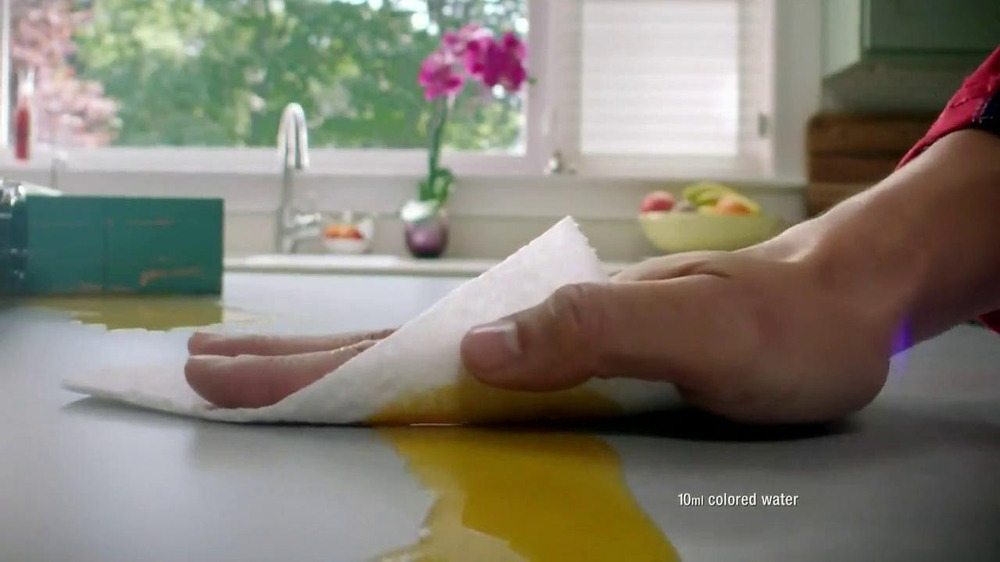 Bounty Select-A-Size TV Commercial Featuring Julie Chu - iSpot.tv