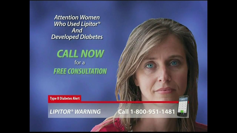 Lipitor Warning TV Commercial, 'Type 2 Diabetes Alert' - iSpot.tv