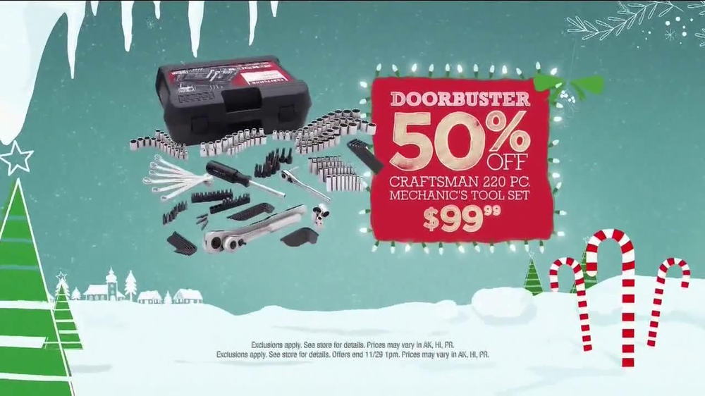Sears Black Friday Sale TV Commercial, 'Turkey Chase' - iSpot.tv